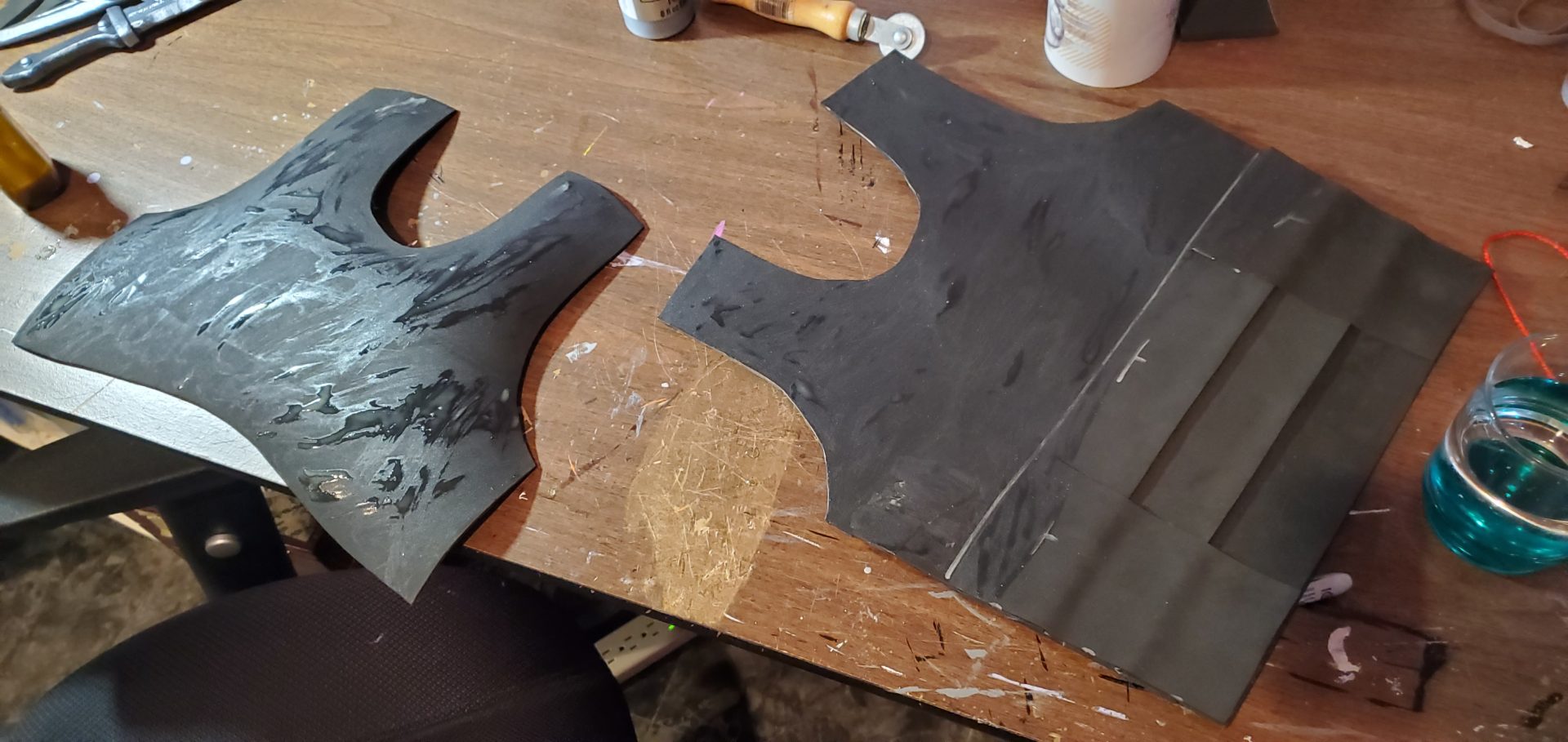 Maker's Monday: Chest Piece - B UR SLF