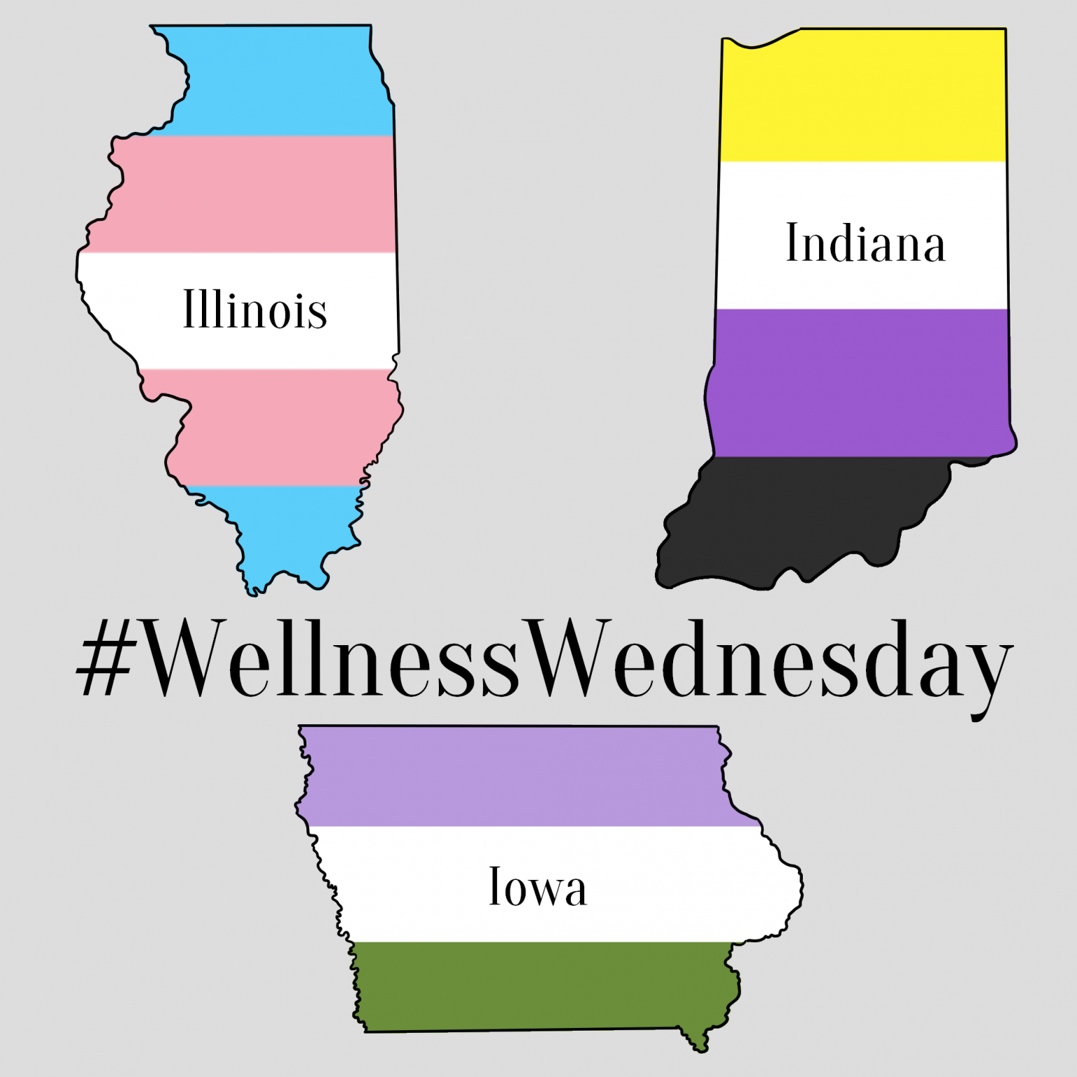 Healthcare and HRT for Trans People in Illinois and Iowa